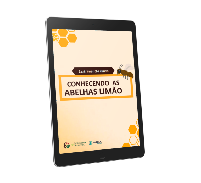 Lestrimelitta limao: conhecendo as abelhas limão – Amplla Editora